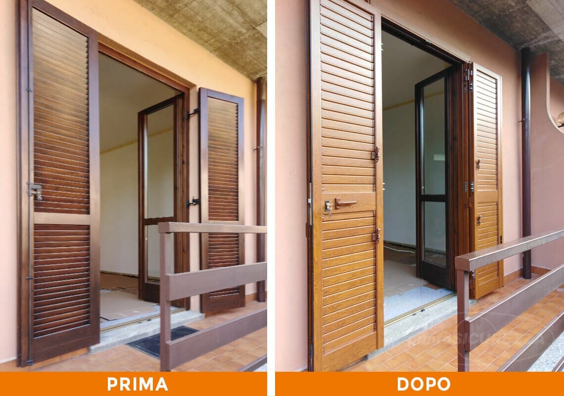 Persiane a Como - Punto Sicurezza Casa