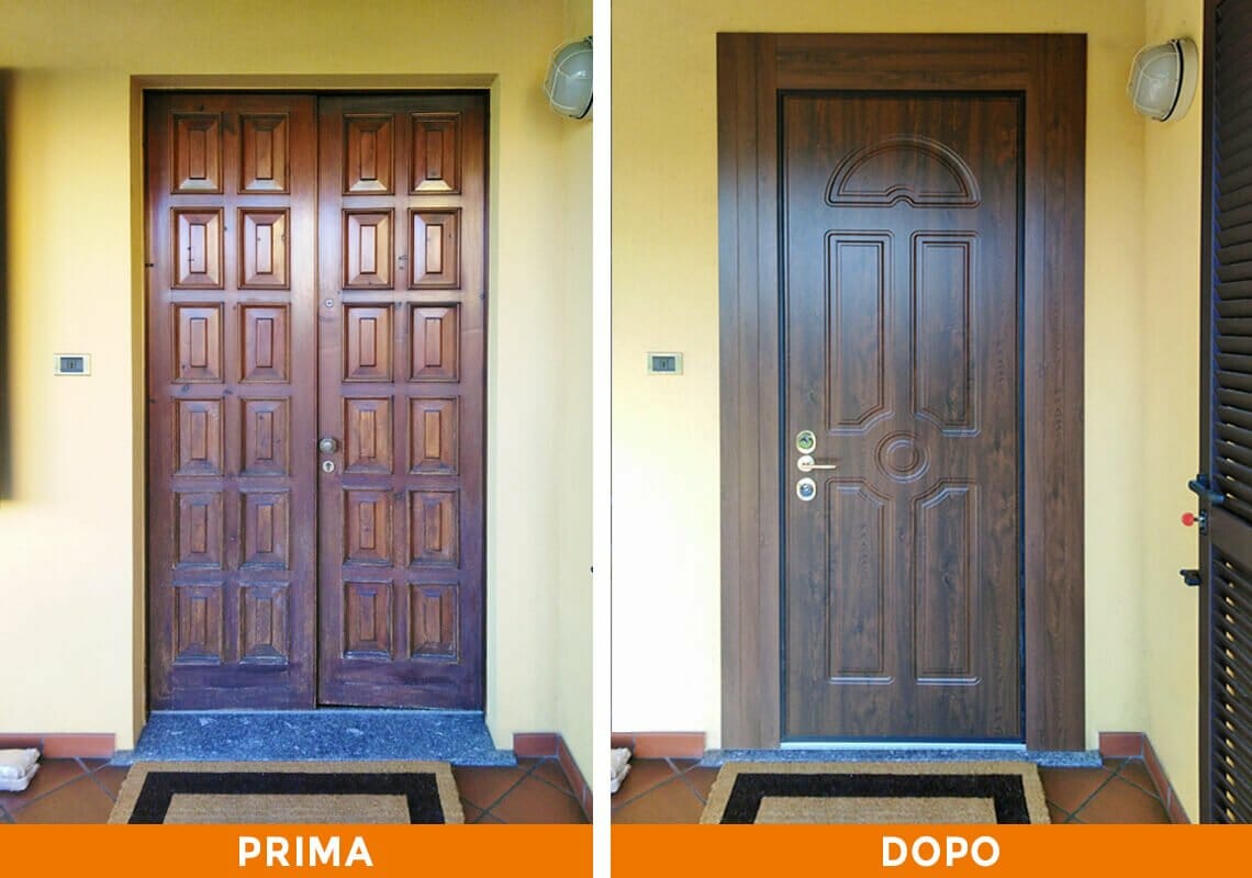 Installazione Porta e Infissi a Brembate - Punto Sicurezza Casa