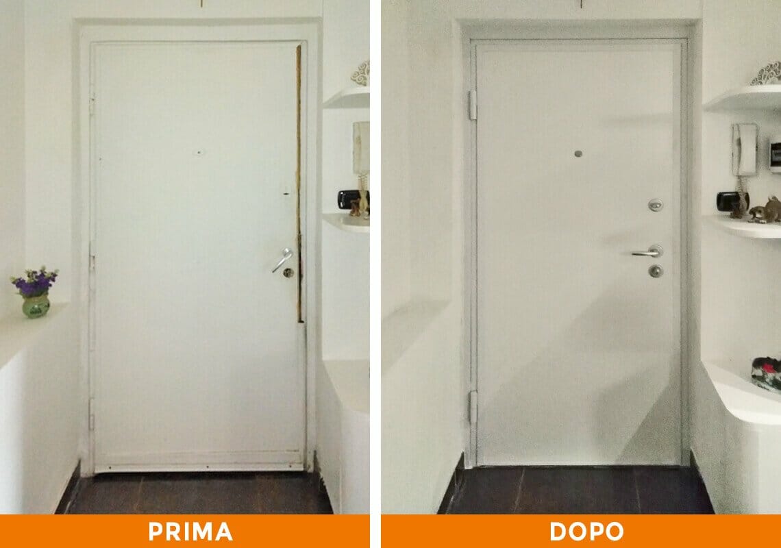 Installazione Porta blindata a Villasanta - Progetti Punto Sicurezza Casa