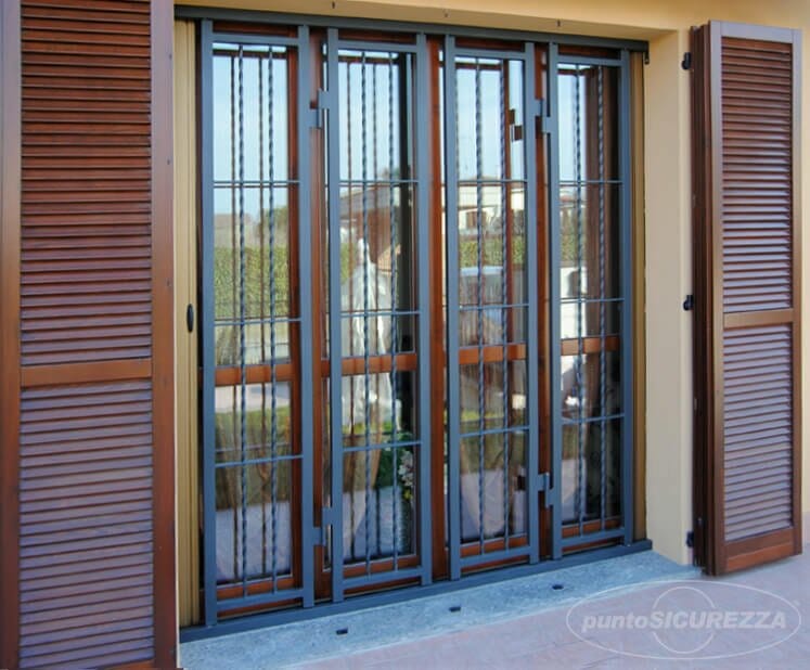 Perché scegliere la grata di sicurezza per proteggere la casa?