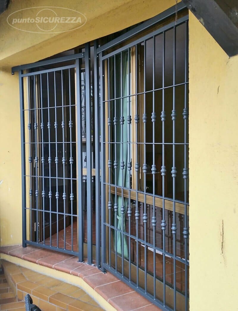 Perché scegliere la grata di sicurezza per proteggere la casa?