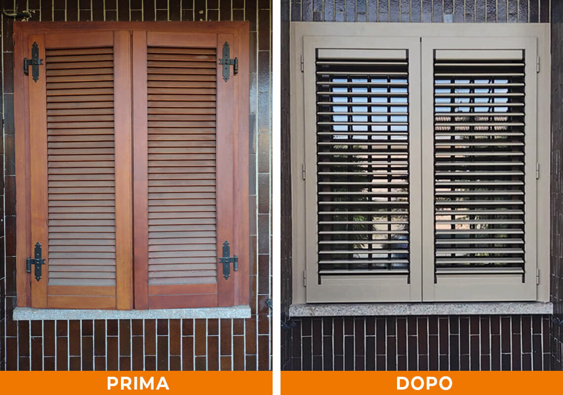 Installazione infissi a Brugherio (MB) - Punto Sicurezza Casa