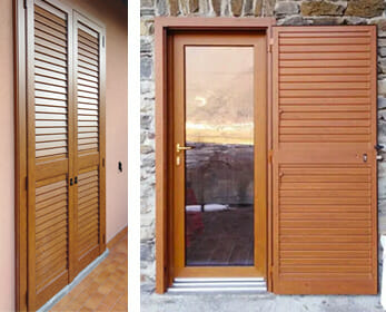 Tipi di persiane in alluminio - Punto Sicurezza Casa