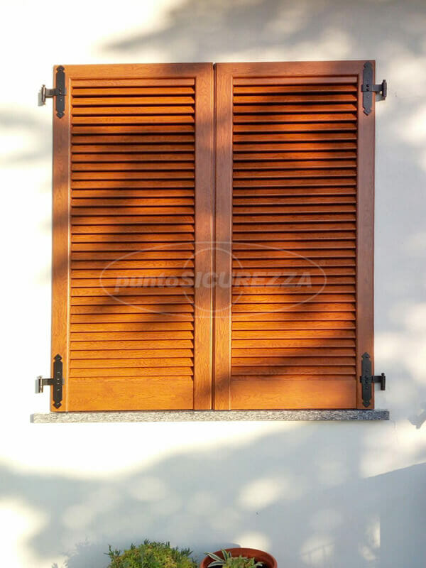 Persiane moderne e oscuranti per finestre | Punto Sicurezza Casa