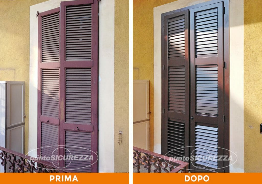 Installazione Persiane e Infissi pvc a Milano - Punto Sicurezza Casa