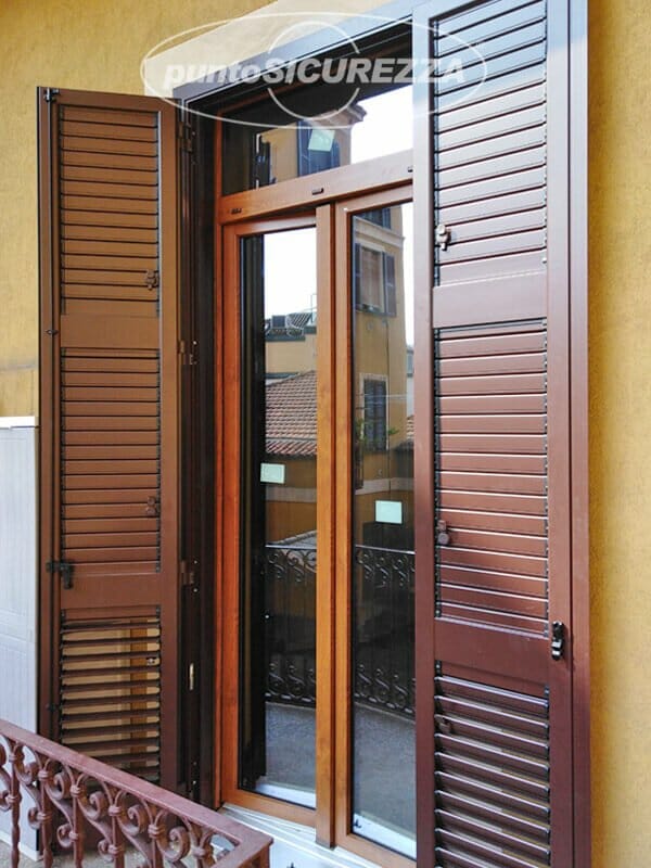 Installazione Persiane e Infissi pvc a Milano - Punto Sicurezza Casa