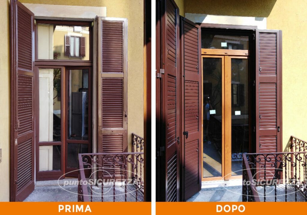 Installazione Persiane e Infissi pvc a Milano - Punto Sicurezza Casa