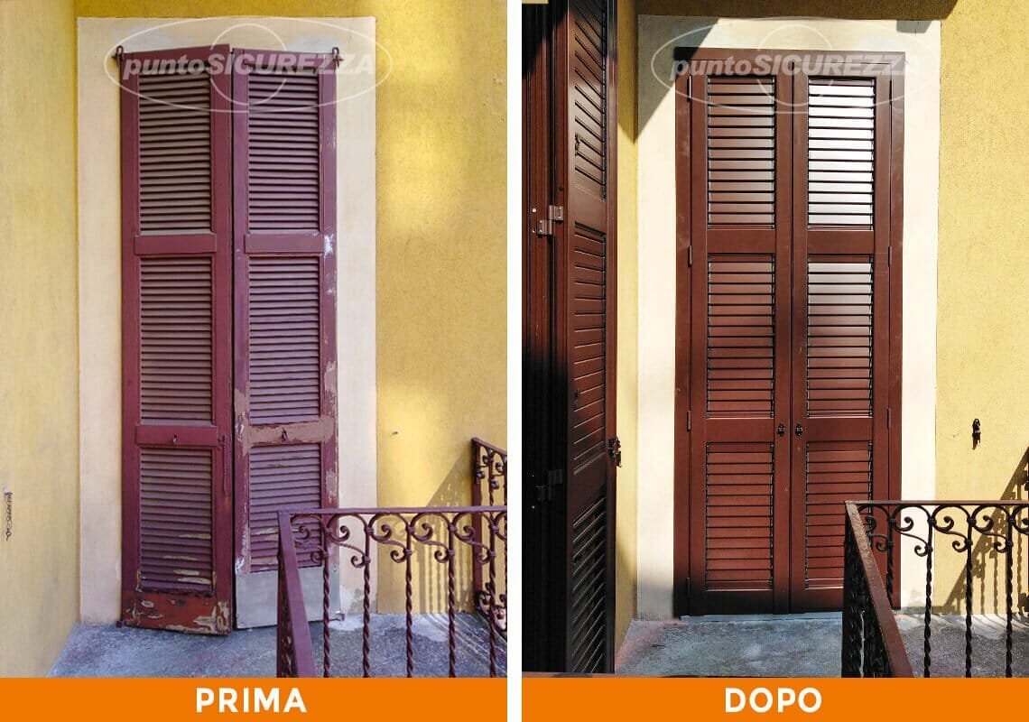 Installazione Persiane e Infissi pvc a Milano - Punto Sicurezza Casa
